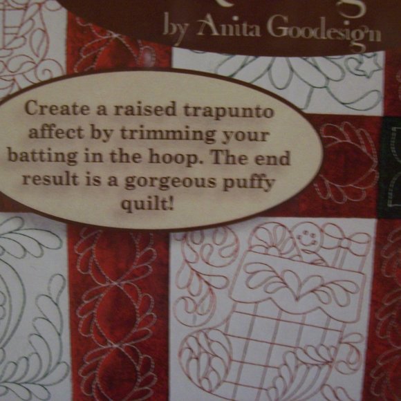 Anita Goodesign | Other | Anita Goodesign Mix Match Quilting Christmas ...